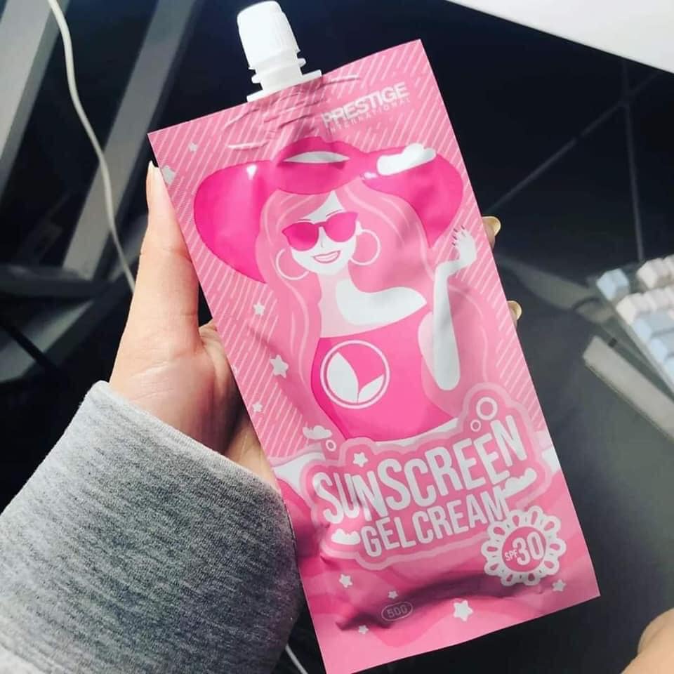 Prestige 𝐓𝐑𝐈𝐏𝐋𝐄 𝐆𝐋𝐎𝐖 𝐊𝐈𝐓 (Miracle Glow Serum/Foam Wash/Sunblock 50g ...