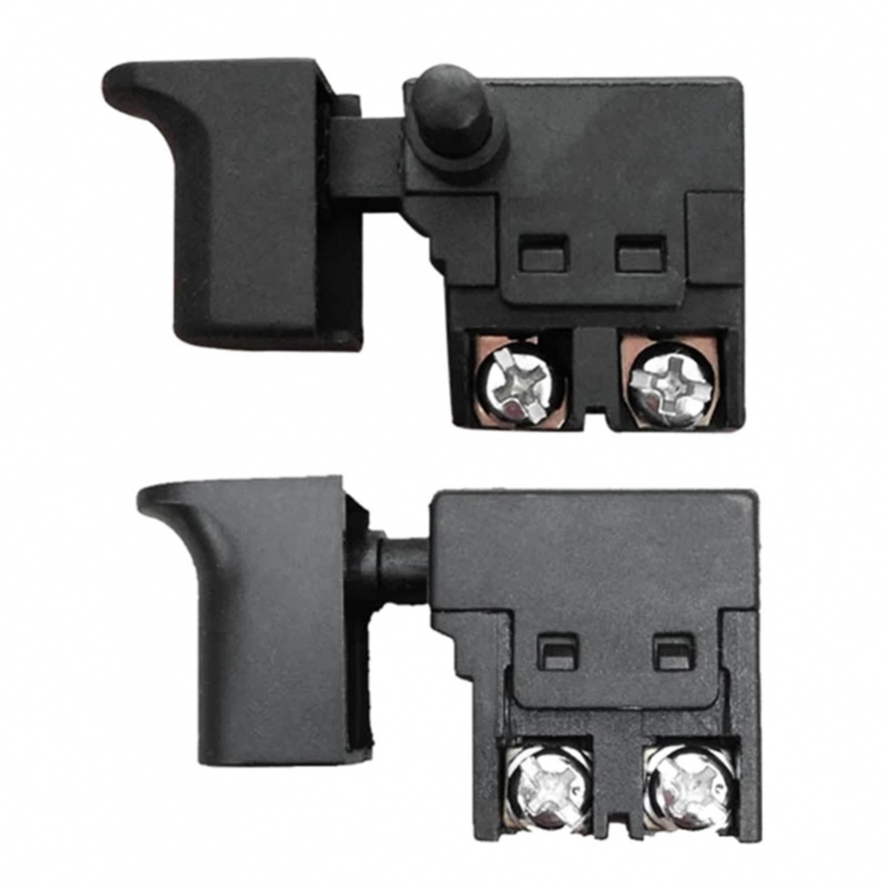 Electric Drill Switch 250V Black Cutting Lock On Marble Machine Planer ...
