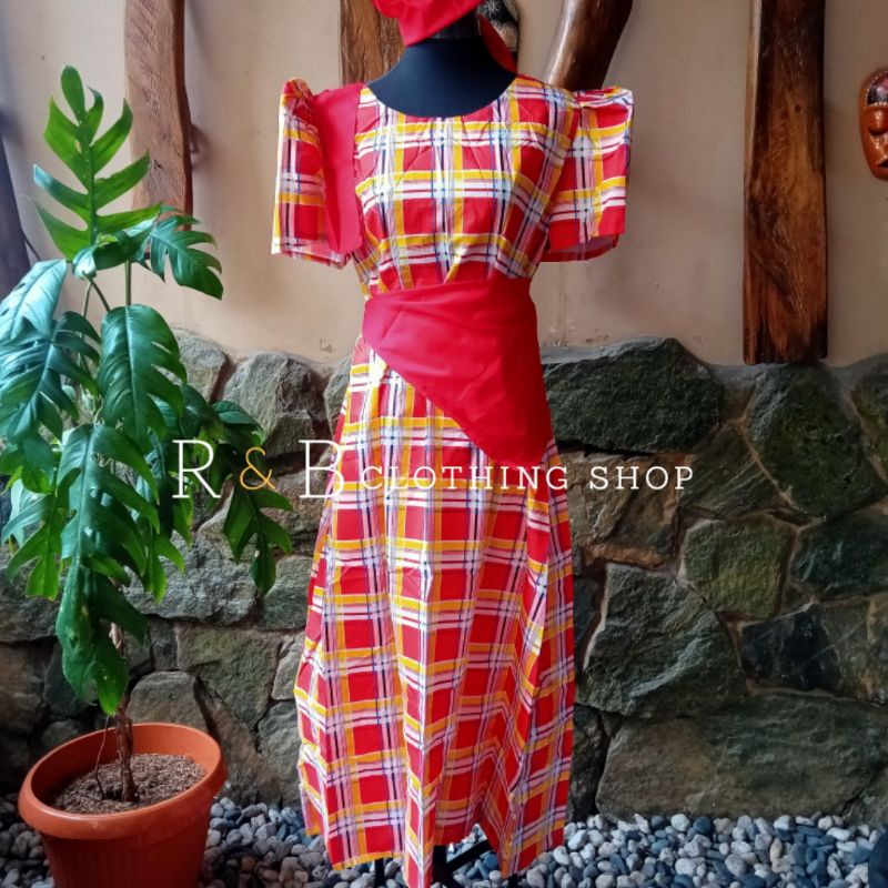 BALINTAWAK /TEENS to ADULT filipiniana | Shopee Philippines