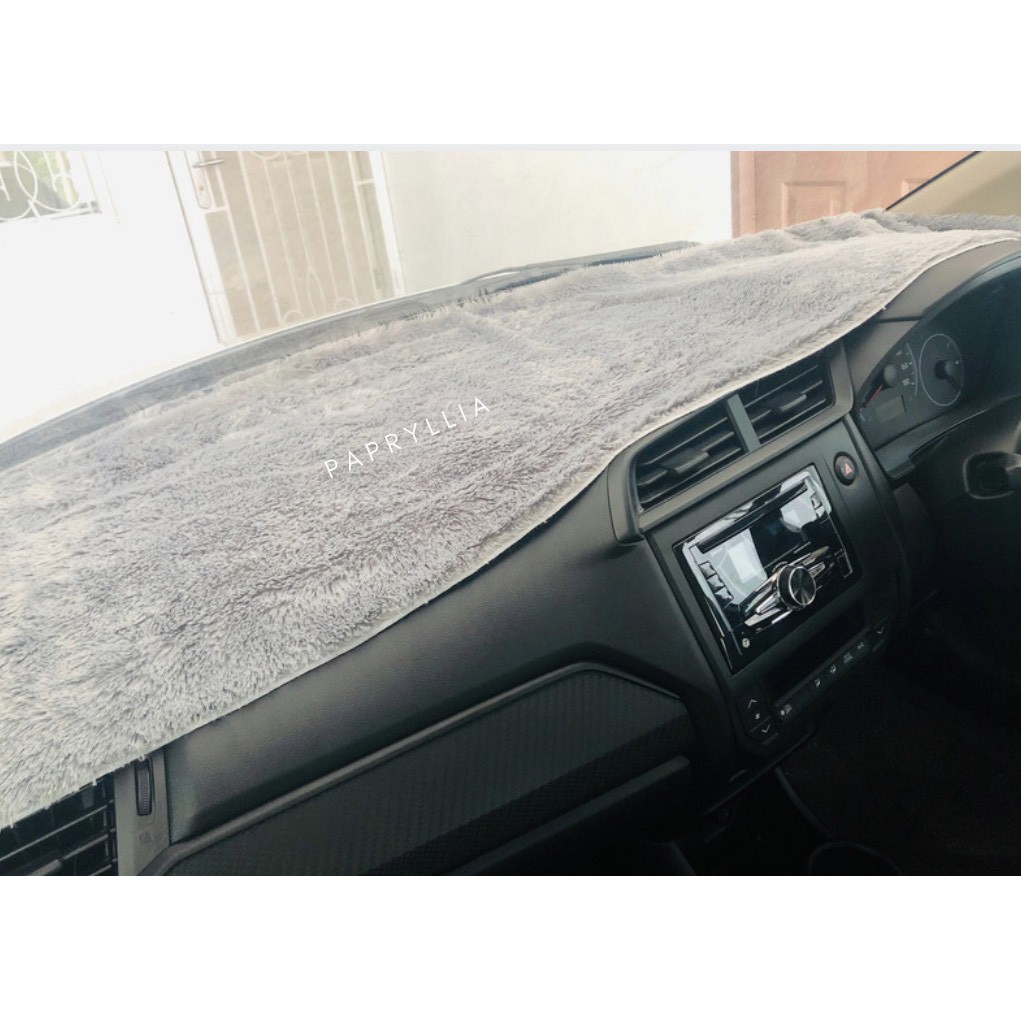 Dashboard Carpet Mat for All Cars Soft Rasfur Fur Material Uk 150x50cm ...