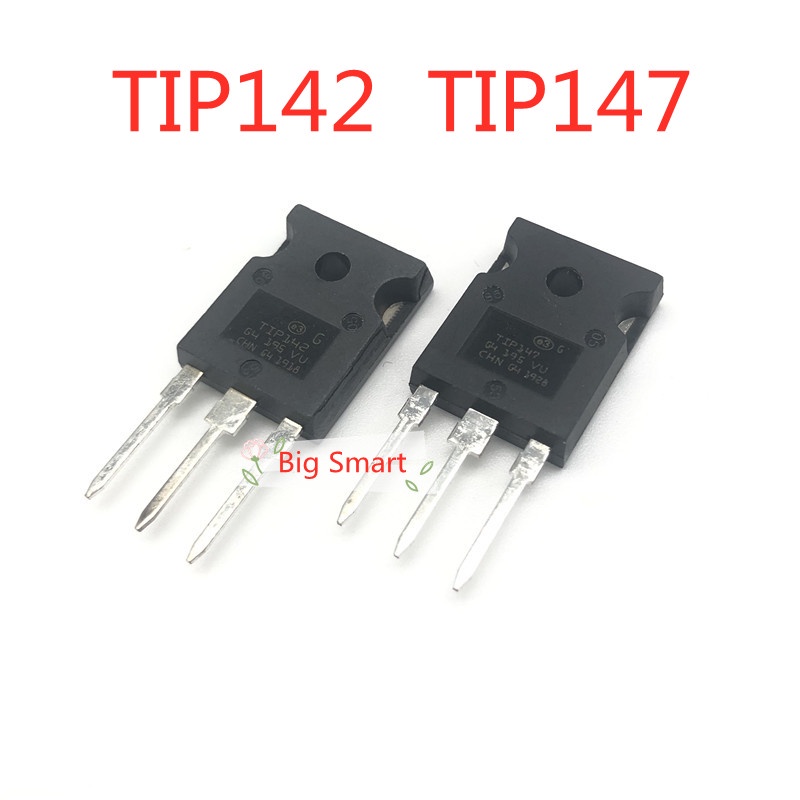 10 pcs TIP142 TIP147 15A 100V 125W TO-247 Transistor | Shopee Philippines