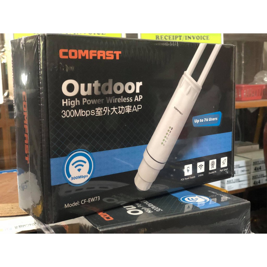 Comfast Cf Ew73 300mbps Outdoor High Power Wi Fi Coverage Ap Outdoor