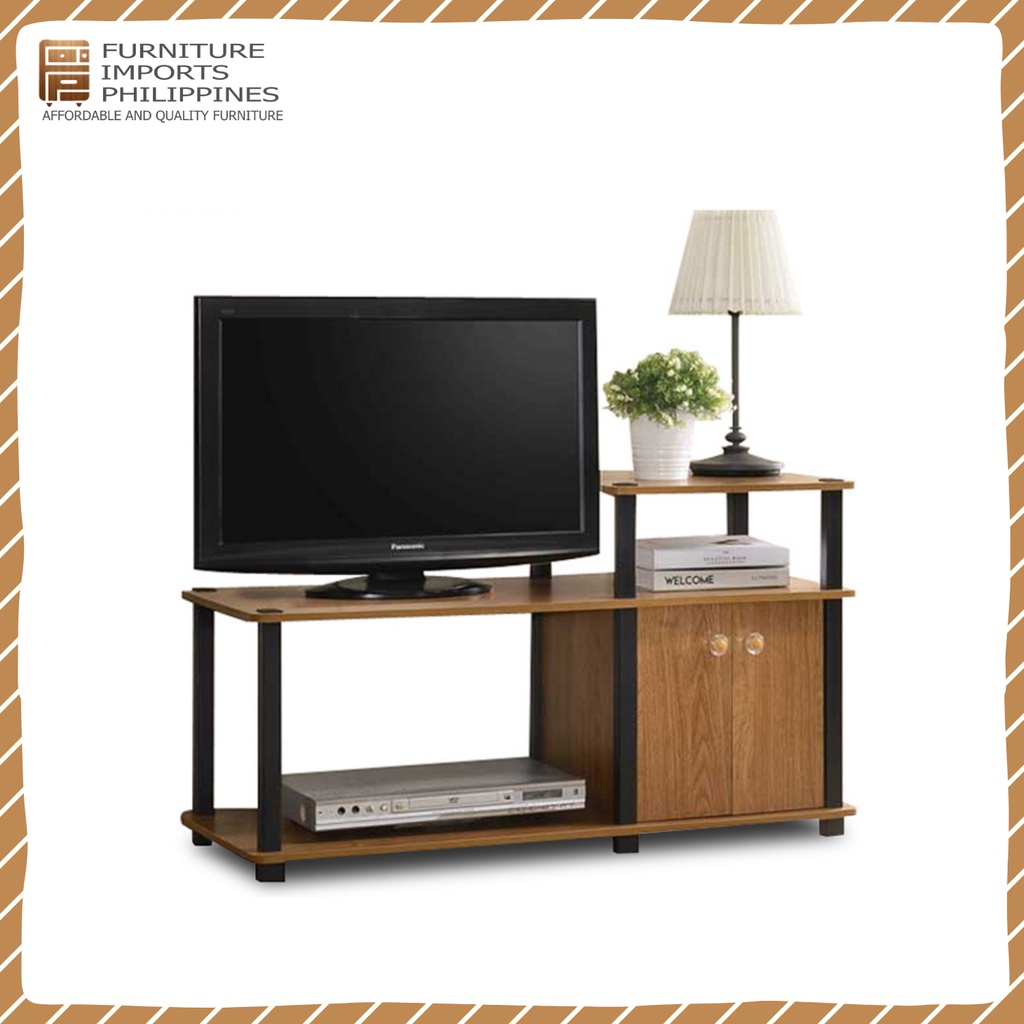 TV Stand Multipurpose Rack / Shelf PPS6 Laminated Wood | Shopee Philippines