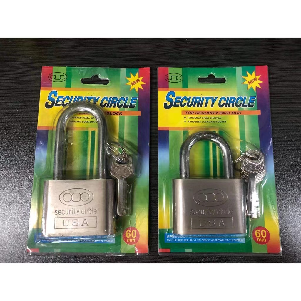 PAD LOCK , SQUARE CIRCLE PADLOCK , TIGON PAD LOCK:30MM,40MM,50MM,60MM ...