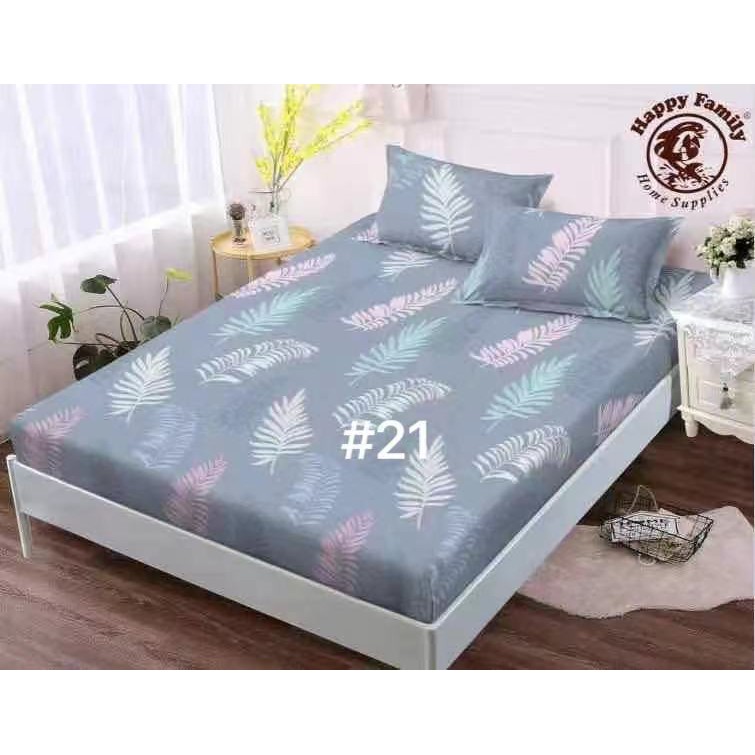 S&L NEW 3in1 Diverse styles Modern Fashion cotton bed sheet&2 pillow ...