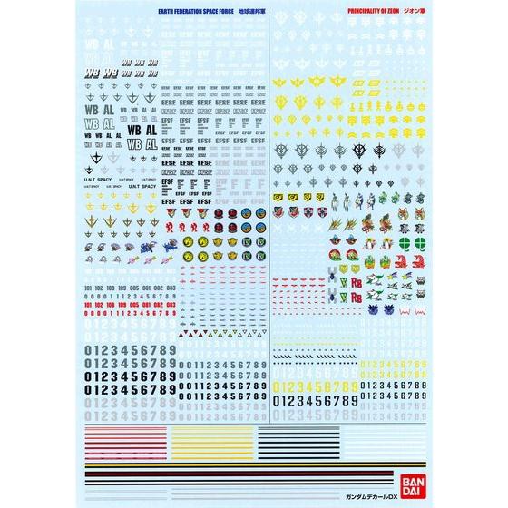 P-Bandai Decal DX (water slide decal) | Shopee Philippines