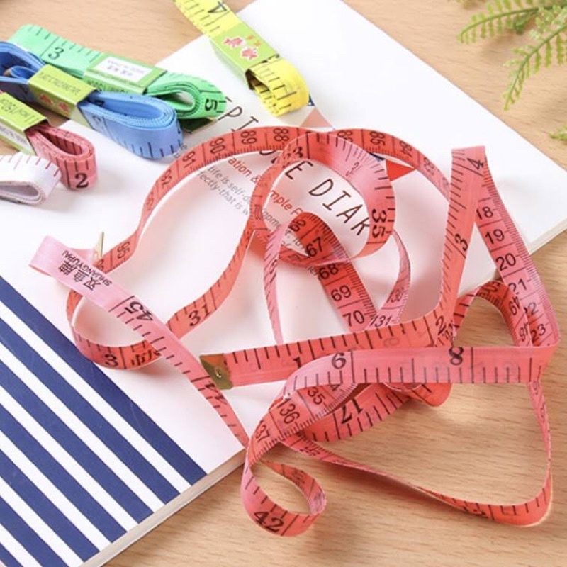 Height Measuring Tape for Children with iron tip - 1.5m Multi-Colored ...