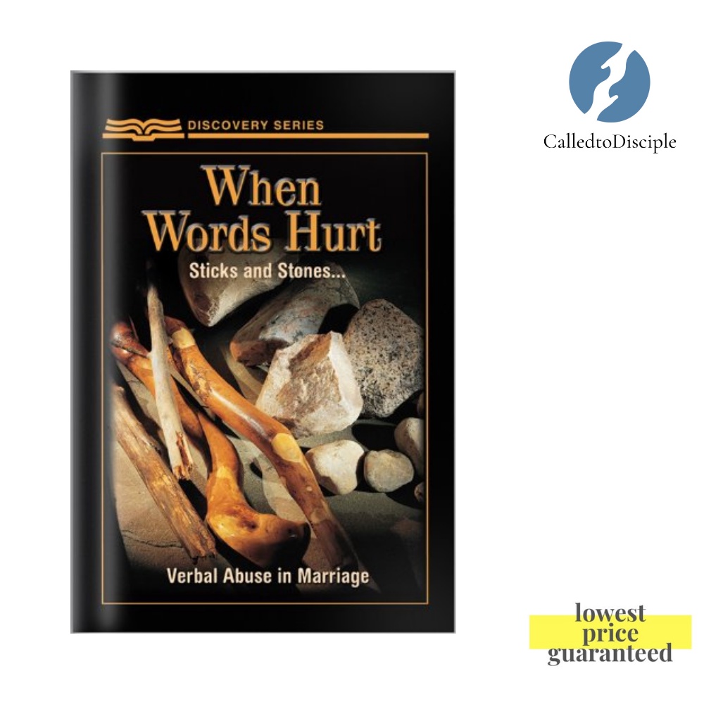 When Words Hurt booklet (Discovery Series) - ODB - Our Daily Bread ...