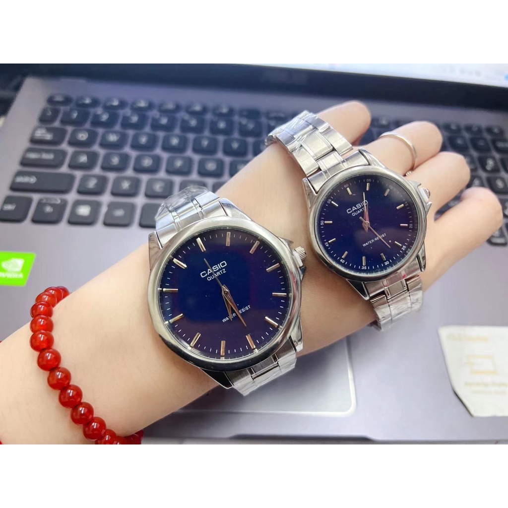 Relo stainless steel waterproof fashion jewelry watch for men’s women’s ...