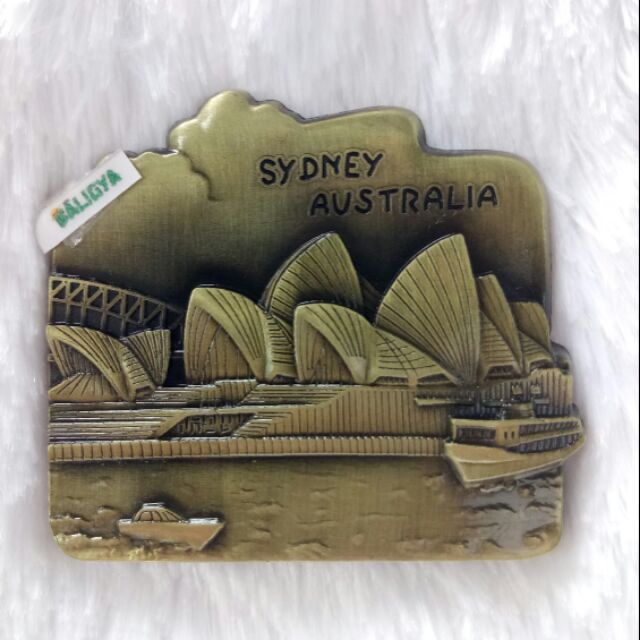 Sydney Opera House in Australia 3D metal ref magnet | Shopee Philippines