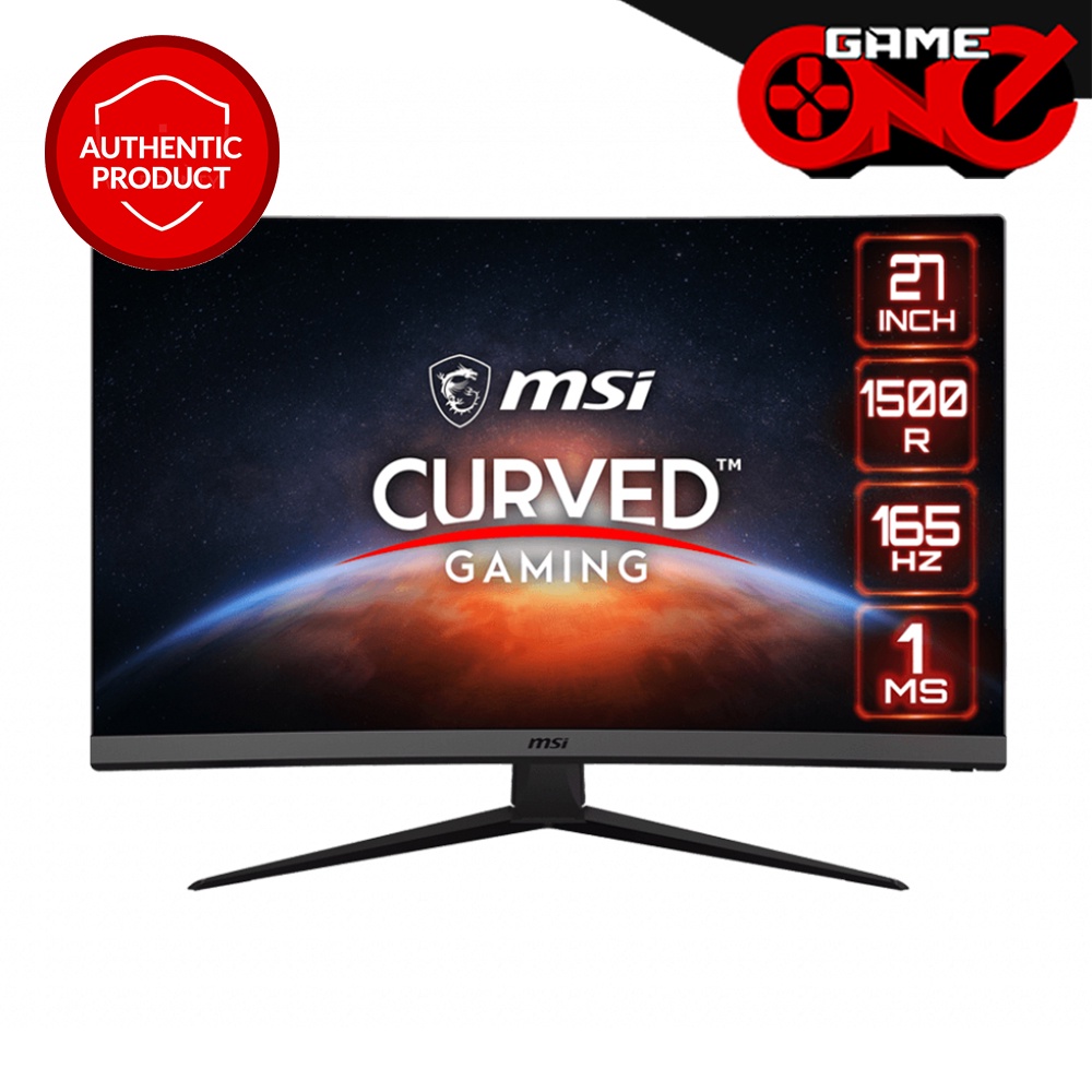 MSI Optix G27C7 27" Curved Gaming Monitor 165Hz | Shopee Philippines