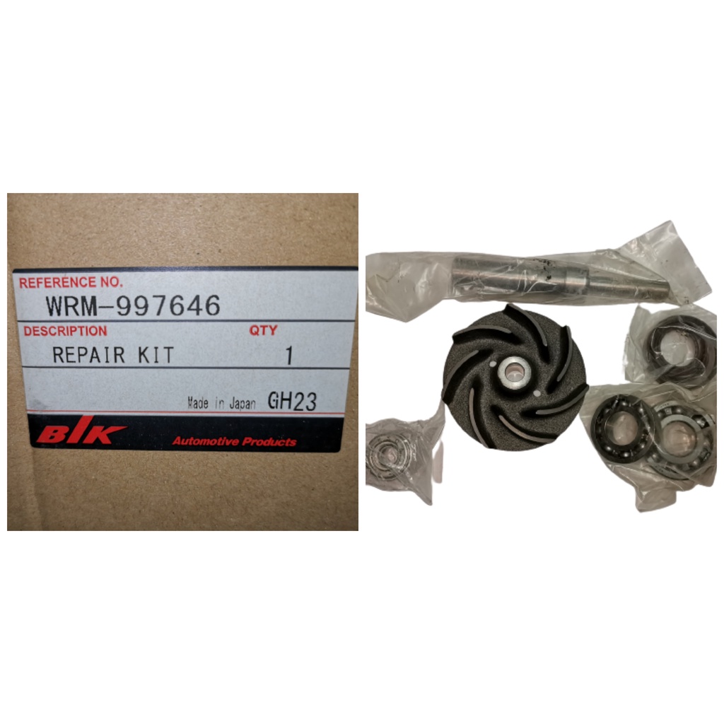 TBK Water Pump Repair Kit For MITSUBISHI 8DC81 / 8DC9 (ME997646 ...