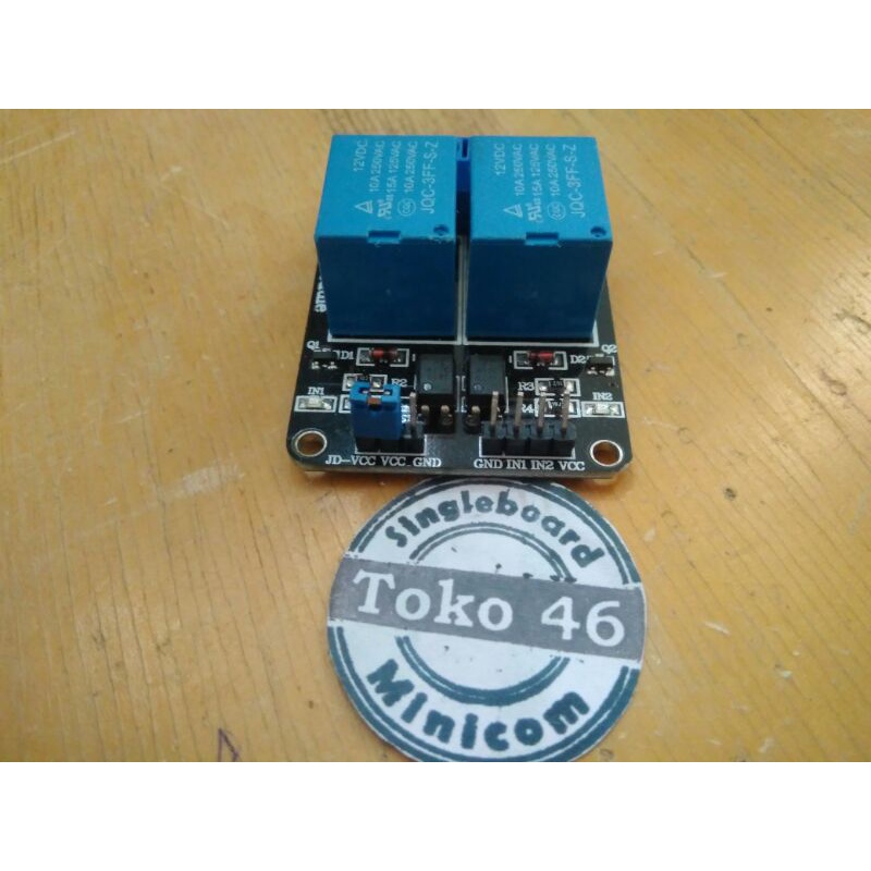 Songle Relay Module Datasheet 2 channel 5V Volt Arduino Uno Control ...