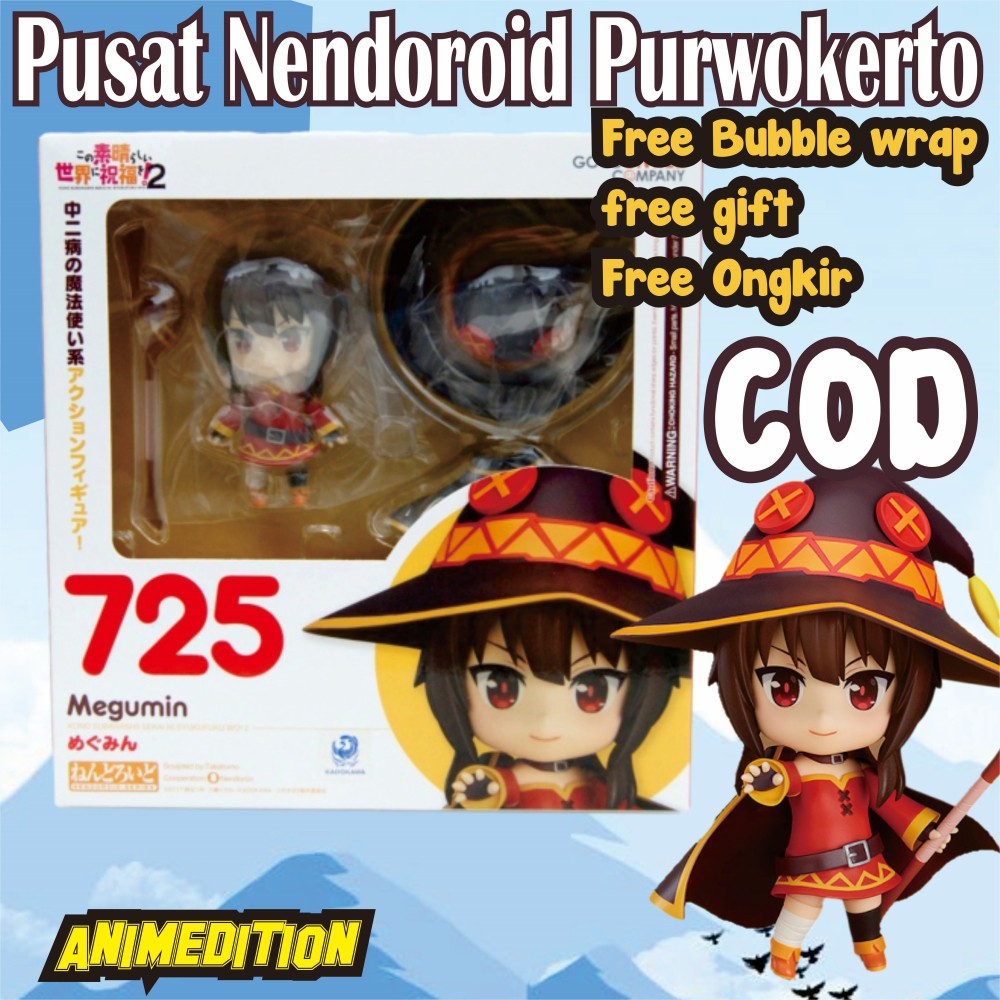 Nendoroid Megumin Anime Konosuba | Shopee Philippines