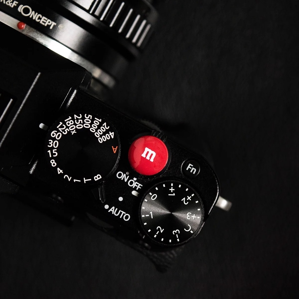 Shutter Button - Metal camera Shutter Button in the shape of Chocolate ...