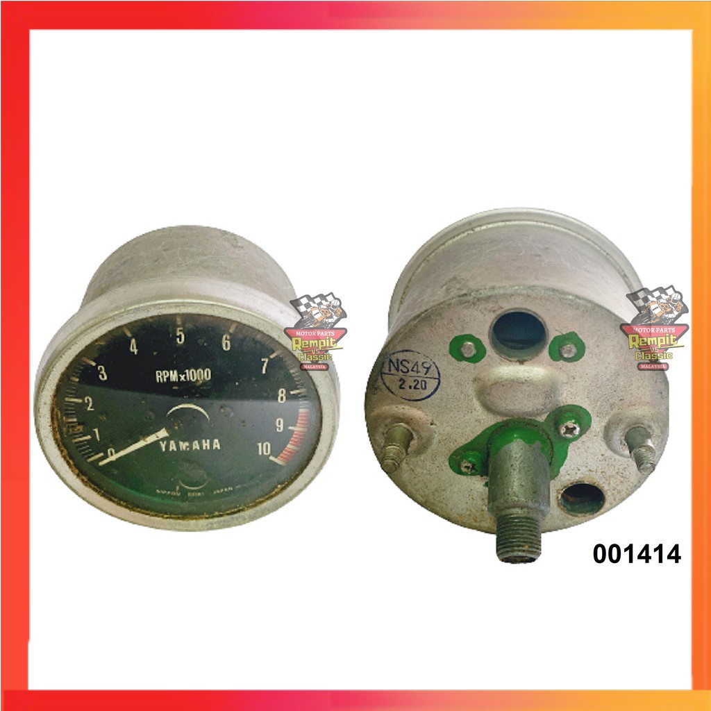 Rempit Rd125 Rpm Yamaha 100% Meter | Shopee Philippines