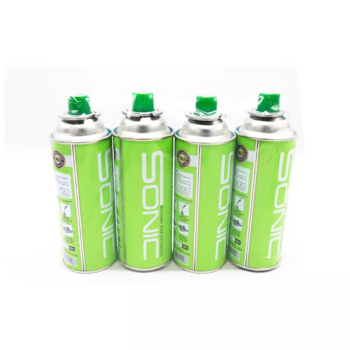 Sonic Butane Gas (4pcs/pack) | Shopee Philippines