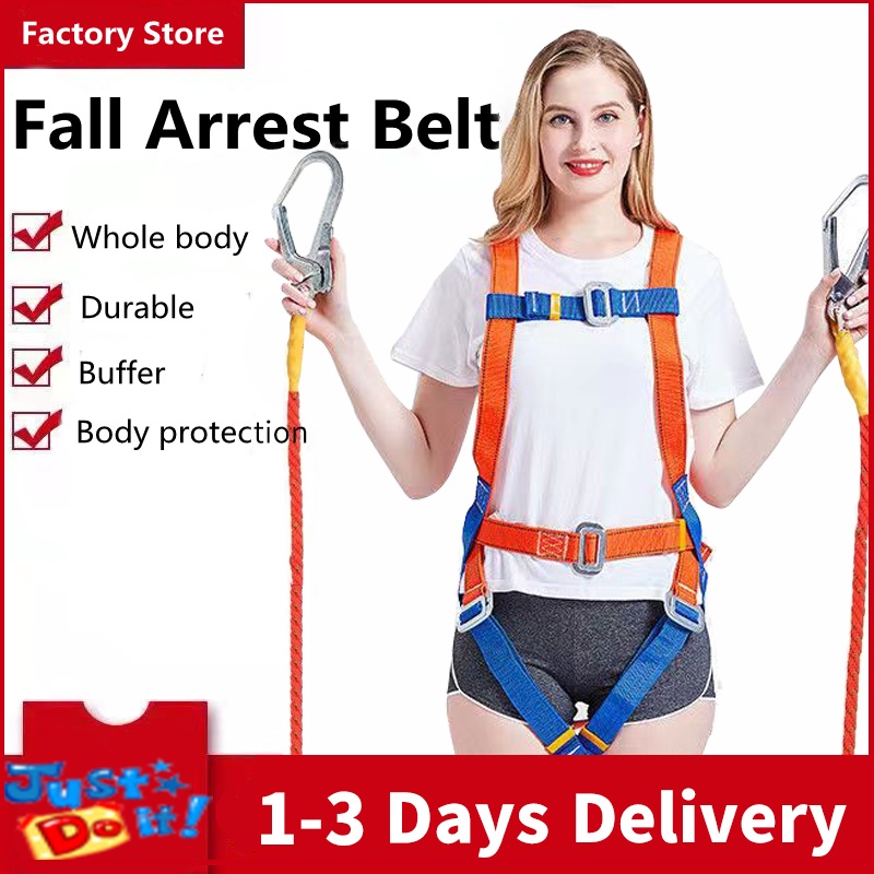 Fall Protection Harness Full Body Safety Harness Construction ...