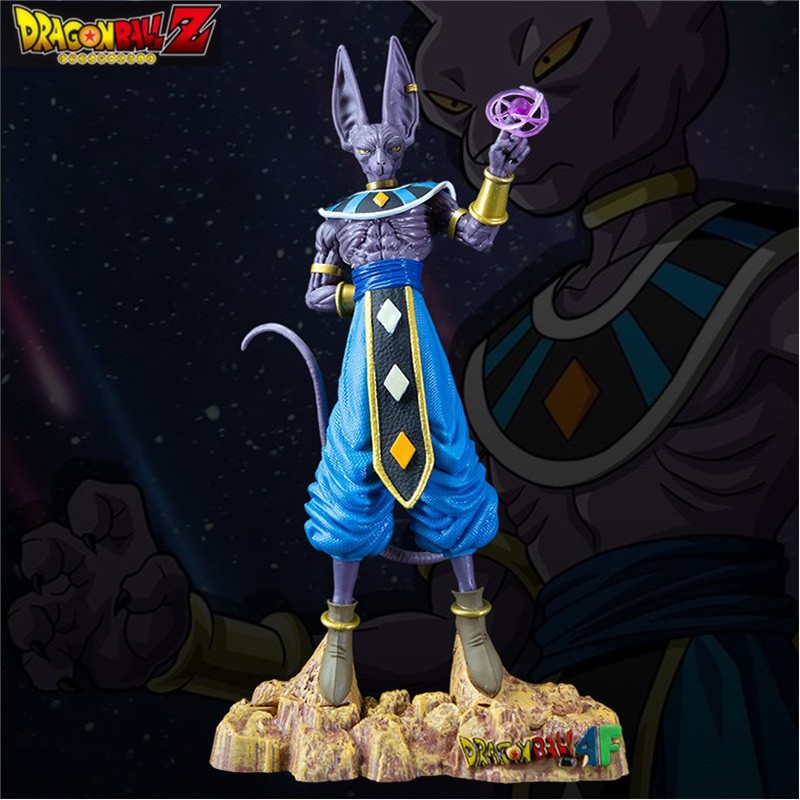 Dragon Ball Z Beerus GK Figure Super God of Destruction Beerus 30CM PVC ...
