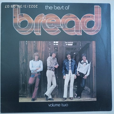 The Best of BREAD Vol.2 Vinyl Record Plaka | Shopee Philippines