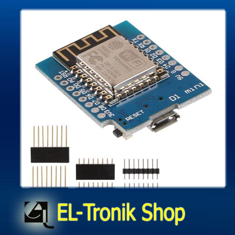 Wemos D1 Mini ESP8266 (Complete) | Shopee Philippines