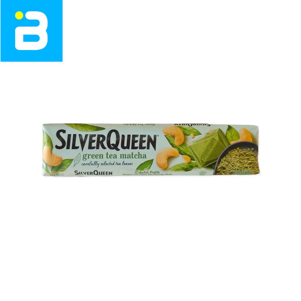 Silverqueen Green Tea Matcha 58 G | Shopee Philippines