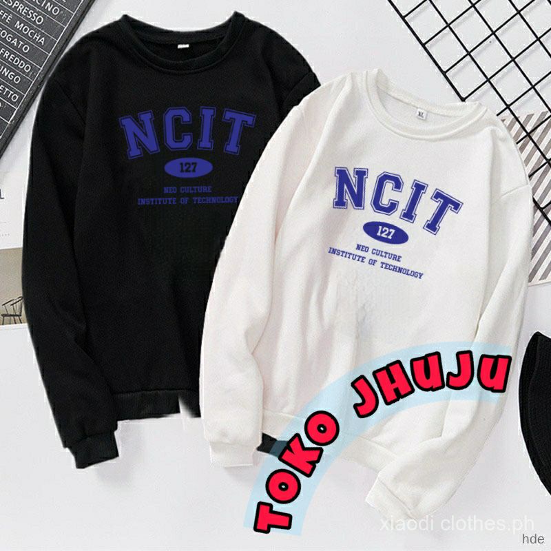 Basic Sweater NCT 127 NCIT Neo Culture Institute Technology | Shopee ...