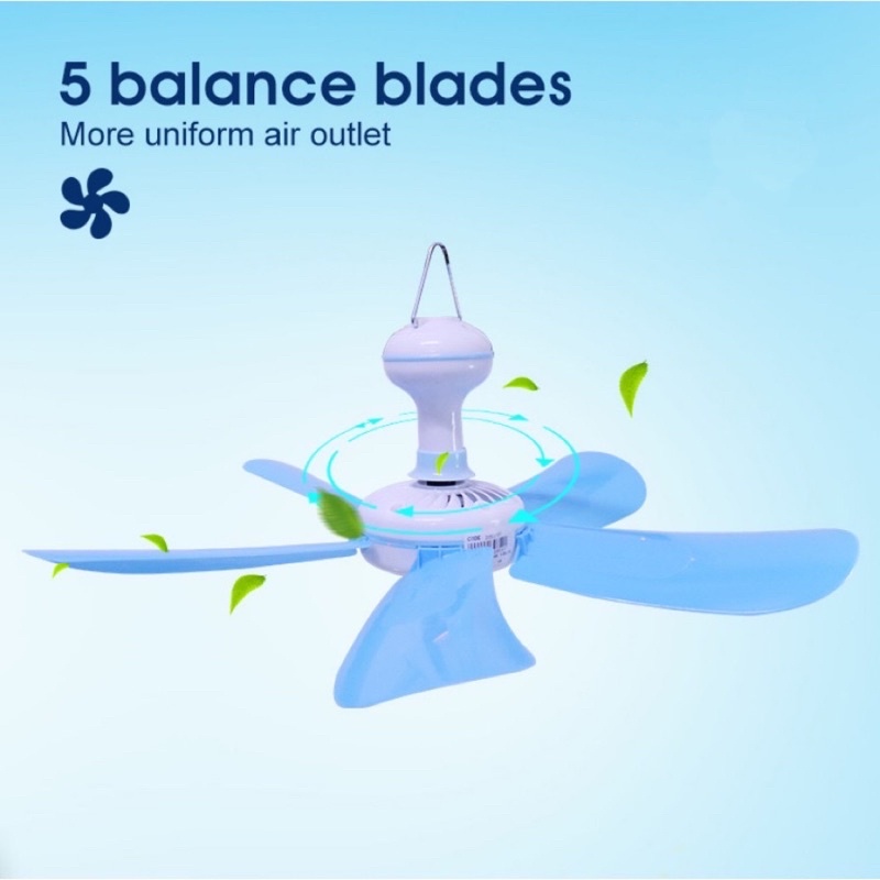 Seling Fan Silent Strong Wind 5 Blade Electric Energy Saving Ceiling ...