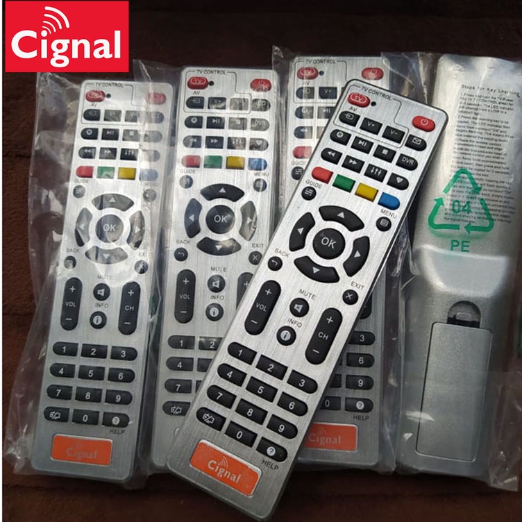 Remote Control fits Cignal HD TV Box CHA-SC1THI20 GUA-SC1TM020 SC1TAL20 ...
