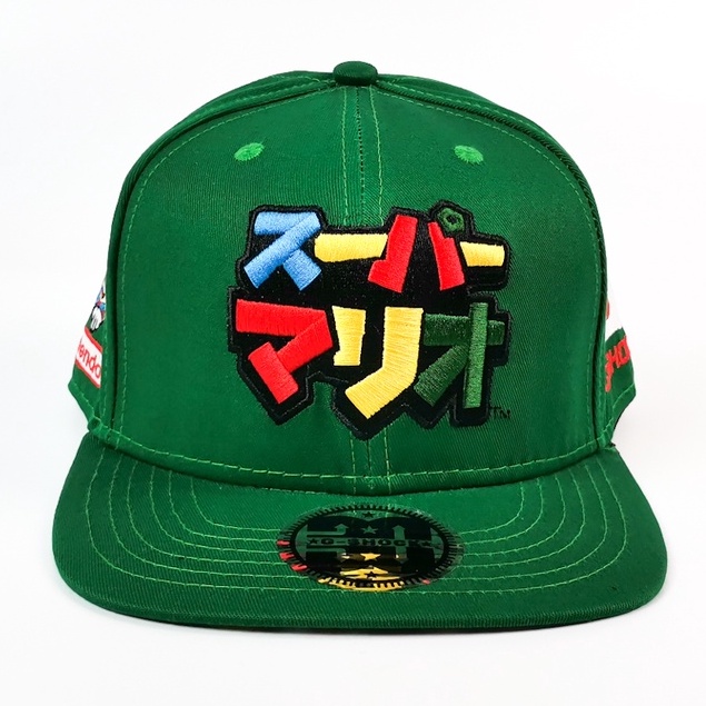 Gshock G-Shock Super Mario Cap Nintendo Super Mario Topi Super Mario ...