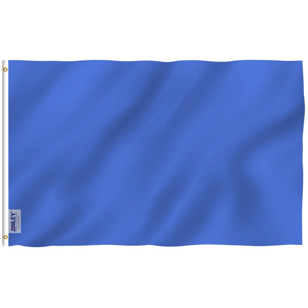 Anley Solid Color Flag Pure Color Flag - Solid Black Flag Red flag Blue ...