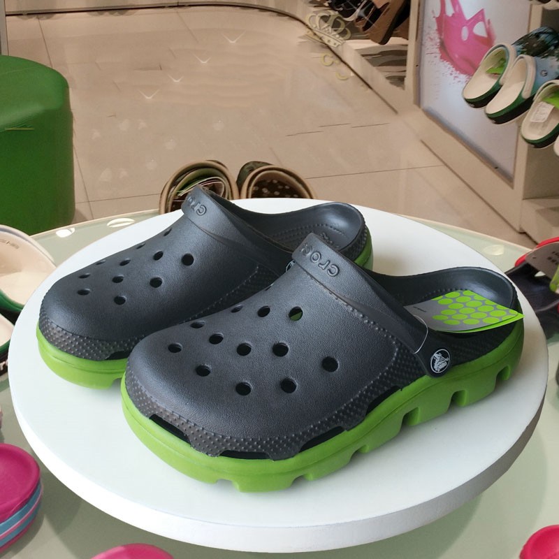 Authentic Crocs cave shoes men's sandals beach women's shoes | Shopee ...