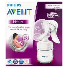 Philips Avent Manual Breastpump Natural Comfort (Asi Pump) | Shopee ...