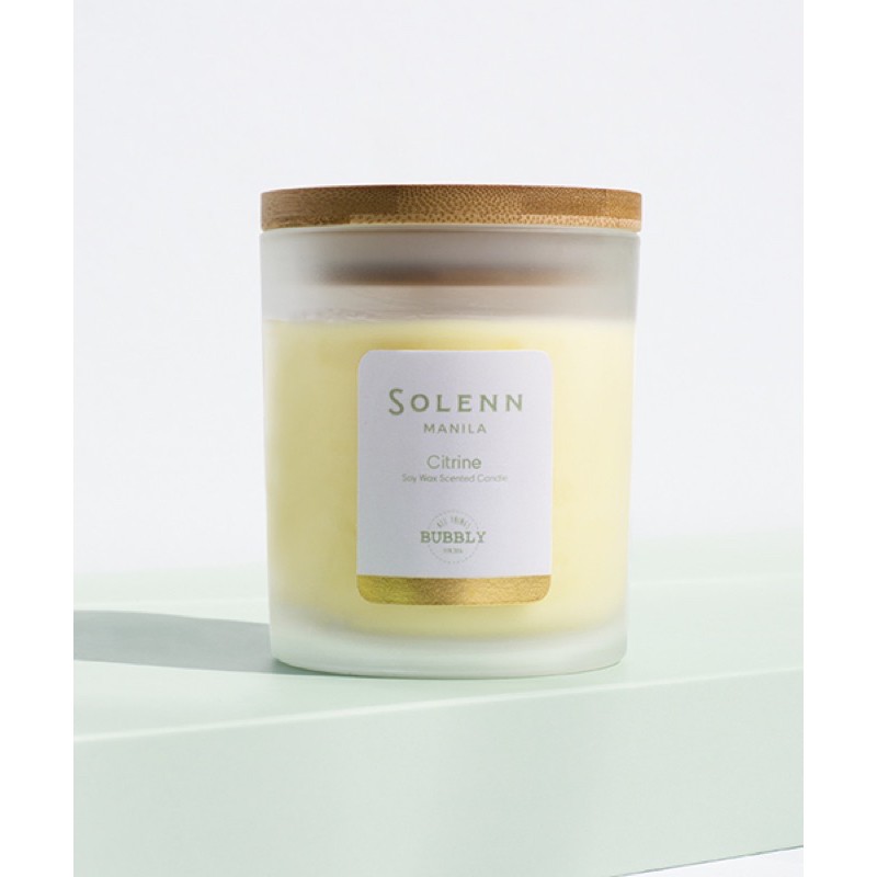 Solenn Manila Candle Citrine 280g | Shopee Philippines