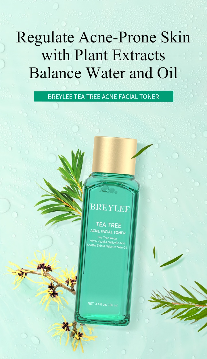 BREYLEE Acne Toner Facial Toner Acne Treatment Tea Tree Original ...