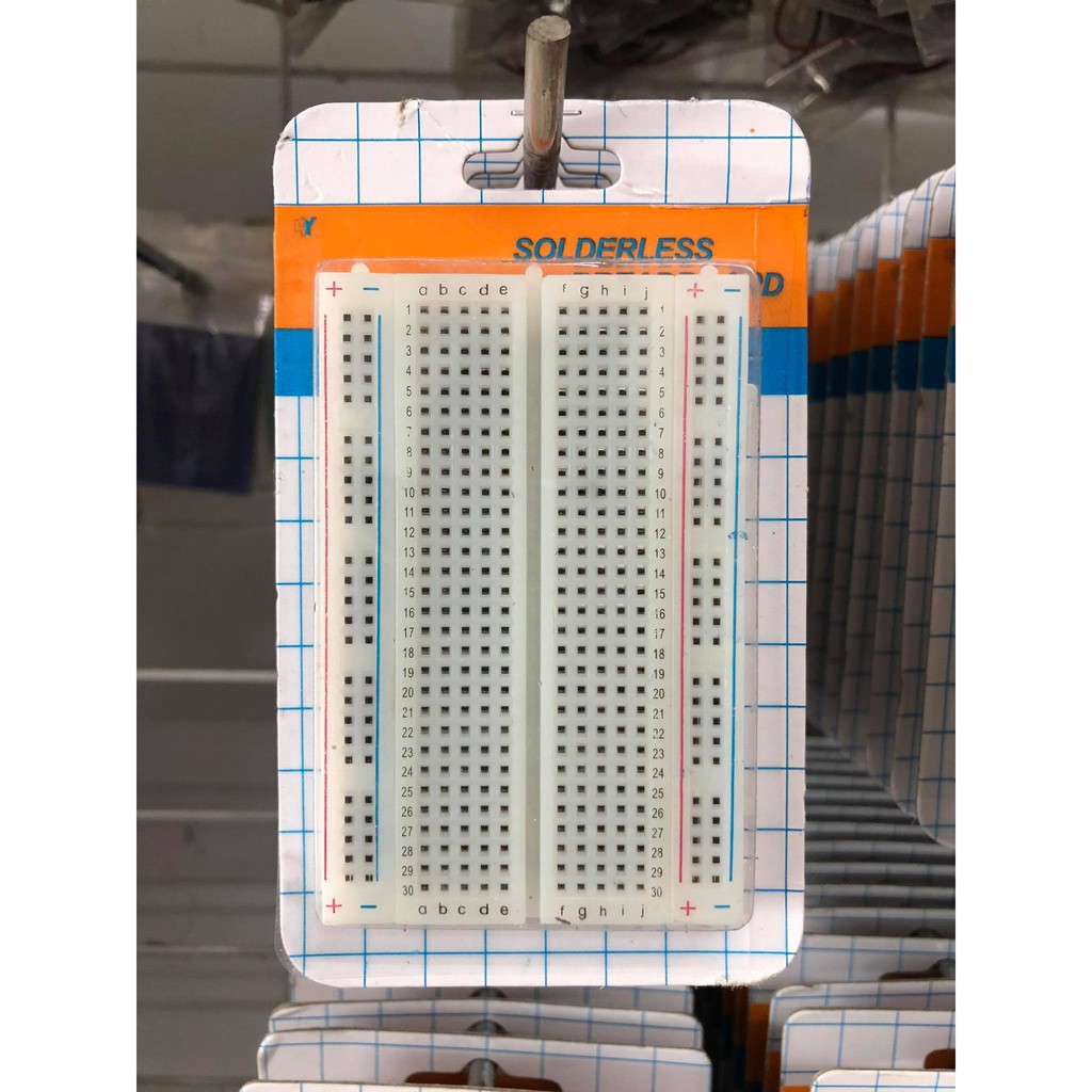 Breadboard Experiment Board 400 Compartments | Shopee Philippines