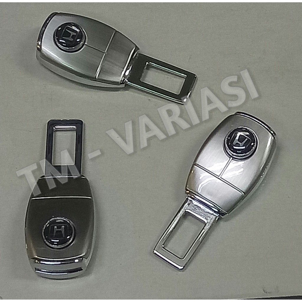 Seatbelt Plug Function 2 in 1 Safety Belt Buzzer Extension Iron Oval ...