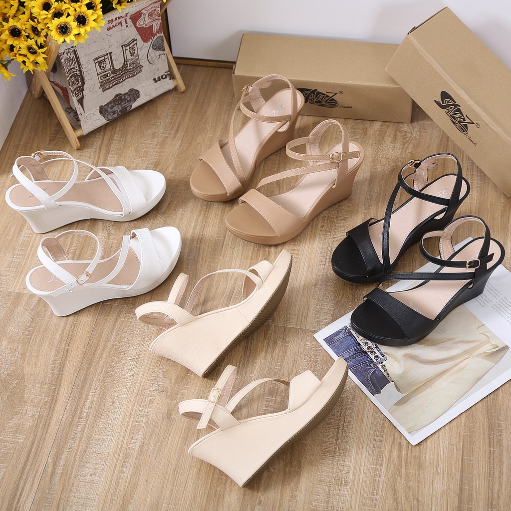 【AhSin】Summer fashion workplace women's high heels # GL-204 | Shopee ...