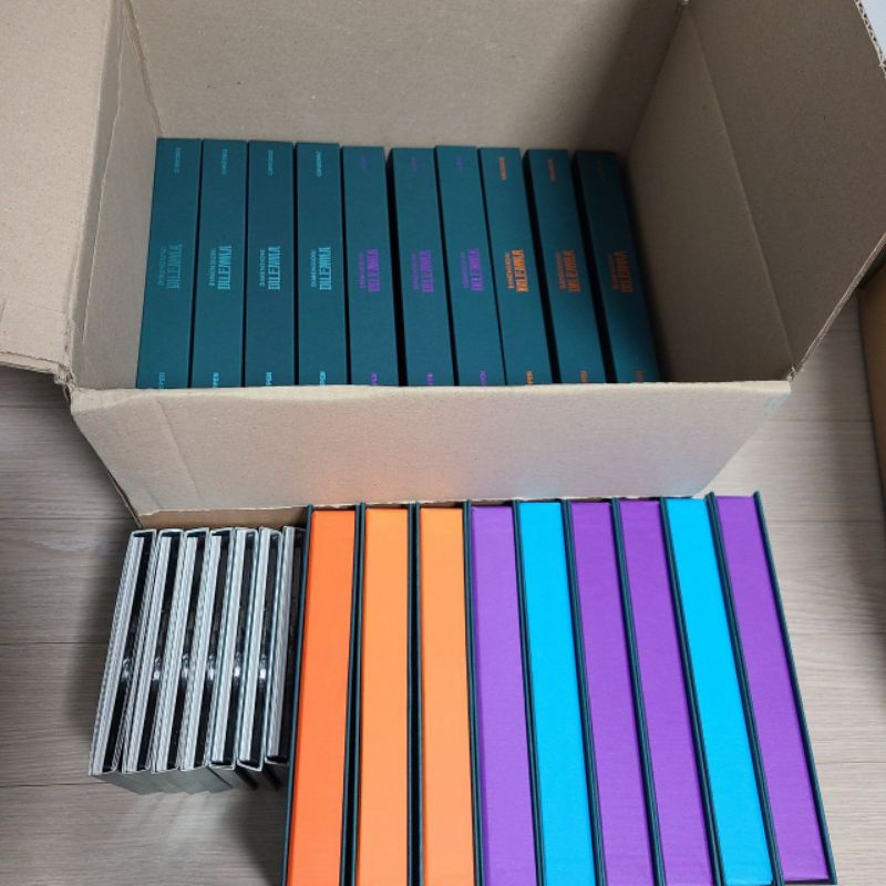 ENHYPEN DIMENSION: DILEMMA ALBUM ODYSSEUS ESSENTIAL VERSION | Shopee ...