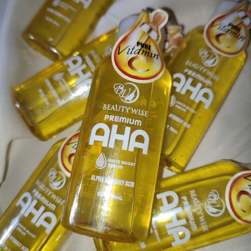 Beauty Wise Premium AHA | Shopee Philippines