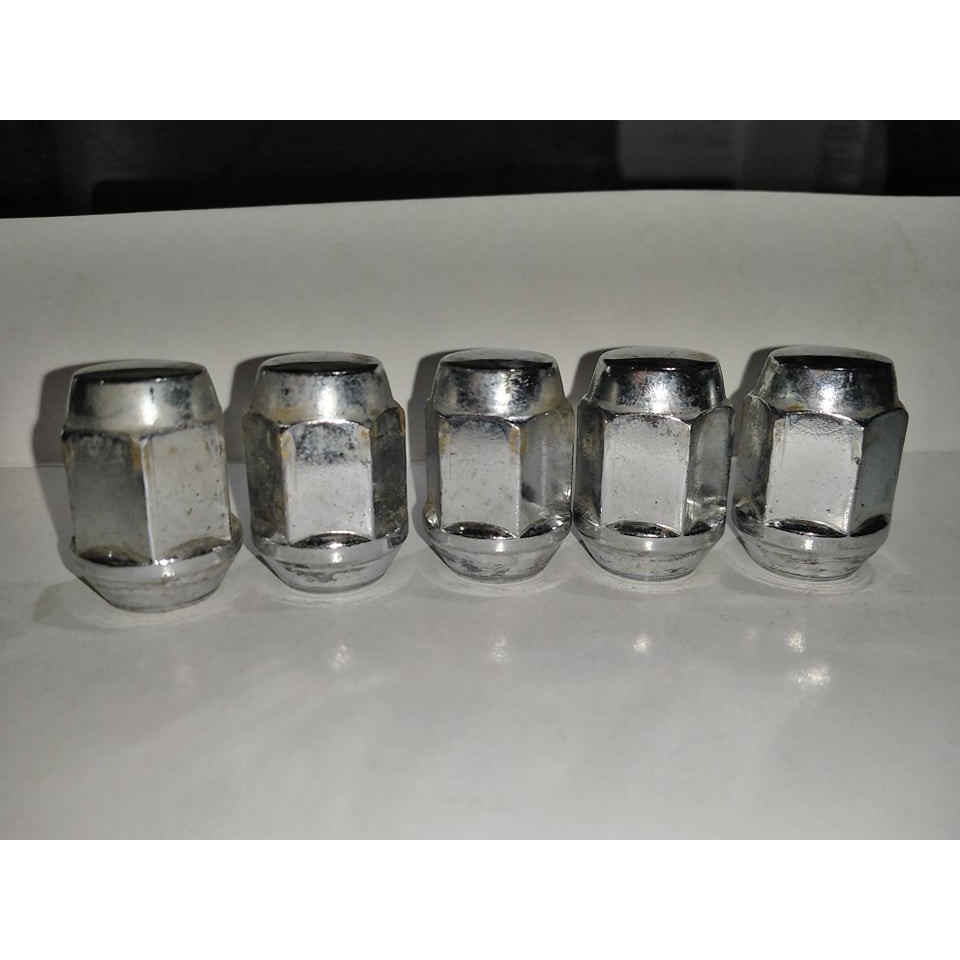 SOLD PER PIECE PIRASO Lug nuts Mag wheel nut Toyota 12 x 1.5 19mmx31mm ...