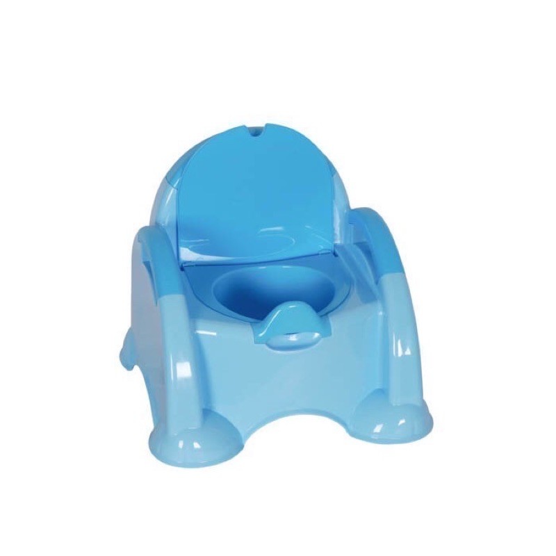 Double long potty chair for babies with lid | Shopee Philippines
