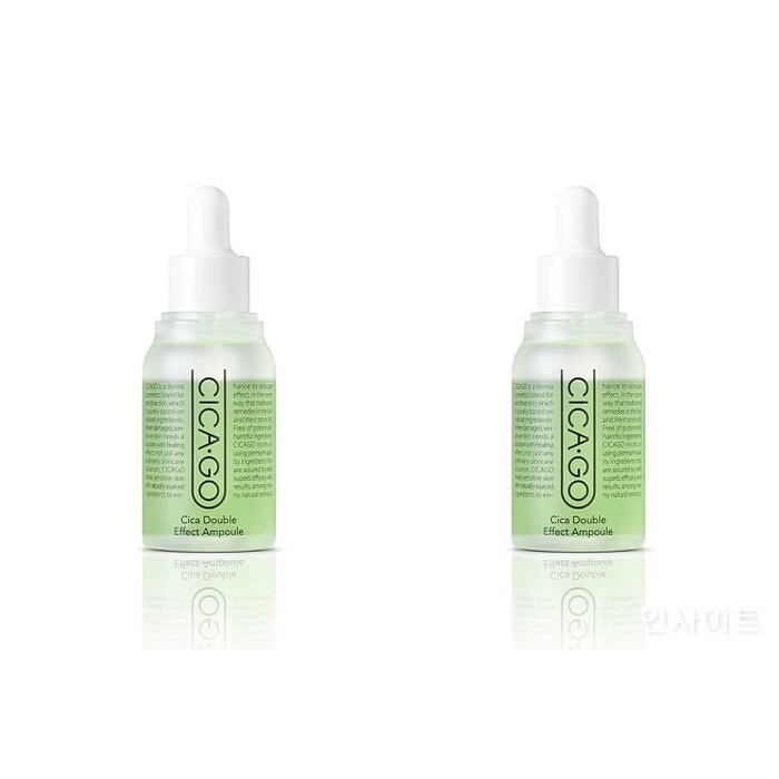 [1+1] isoi Cicago Cica Double Effect Ampoule 30ml | Shopee Philippines