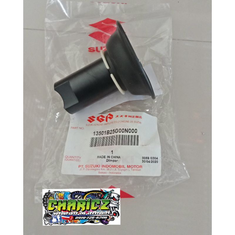 SGP-Piston valve assy & Diaphragm Raider 150 Reborn/Old breed | Shopee ...