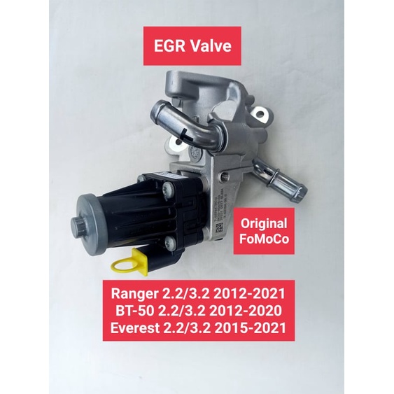 EGR Valve Ford Ranger 2.2/3.2 2012-2021, BT-50 2.2/3.2 2012-2020 and ...