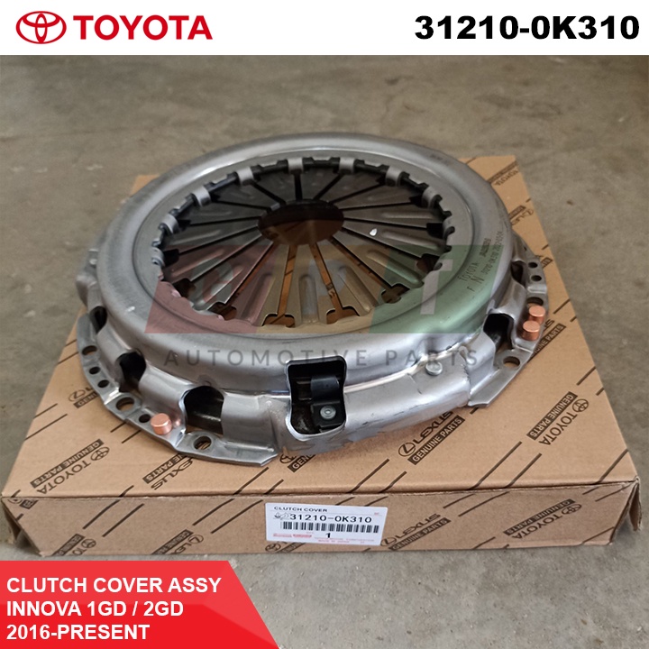 Clutch Cover For Toyota Fortuner Hilux 1KD 2008-2015 / Innova 1GD 2GD ...