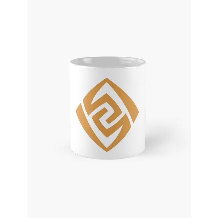 Genshin Impact Liyue Geo Earth Element Symbol Mihoyo Game Cup ...