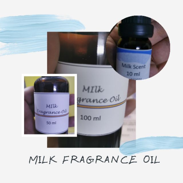 Milk fragrance oil(cosmetic grade or candle grade) | Shopee Philippines
