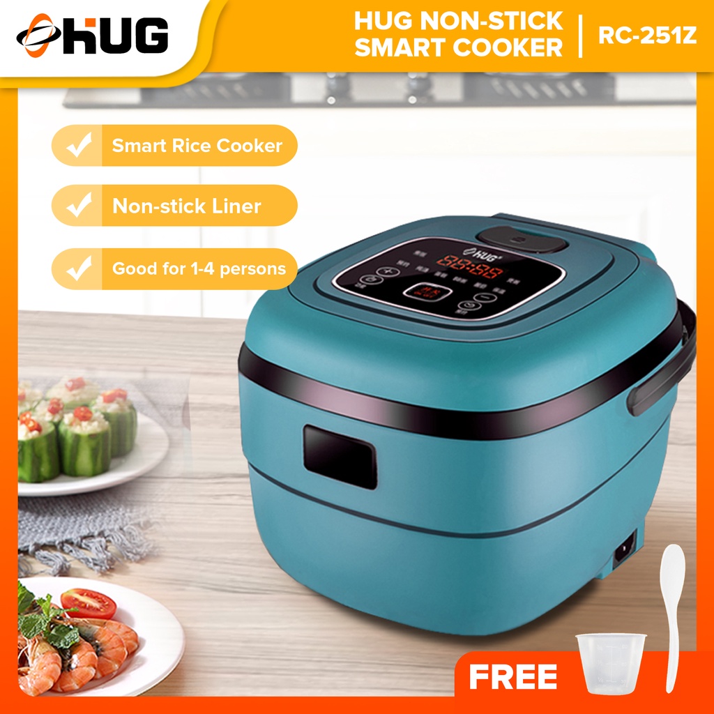 Hug Non-Stick Multifunctional Electric Smart Rice Cooker - Rc-251Z ...