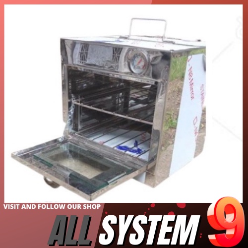 STAINLESS TOP OVEN 2 LAYER ( PINAPATONG SA GASUL) 2 LAYER OVEN GAS TYPE ...